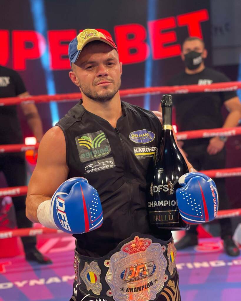 Adrian Maxim vizează o nouă centură DFS! „Nu mă va opri nimeni și nimic ...