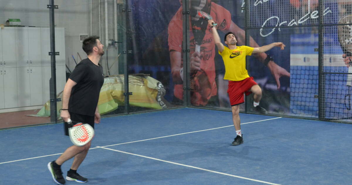 FOTO: „Oradea joacă padel” - etapa 3 - 16.03.2024 foto Teodor Biriș - BIHON