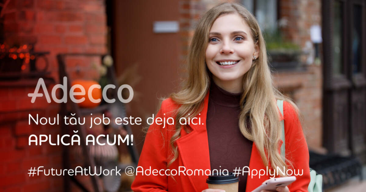 Adecco face angajări! - BIHON