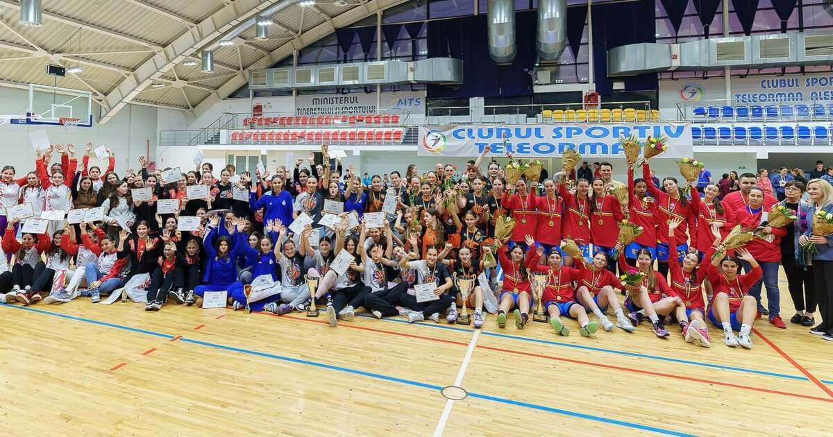 Două echipe orădene în top 5 la Campionatul Național de baschet U15 - BIHON