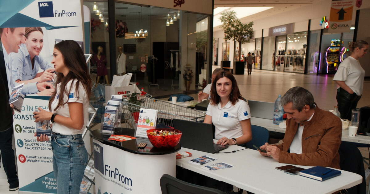 FinProm participă la Oradea Job Expo cu 50 de locuri de muncă - BIHON