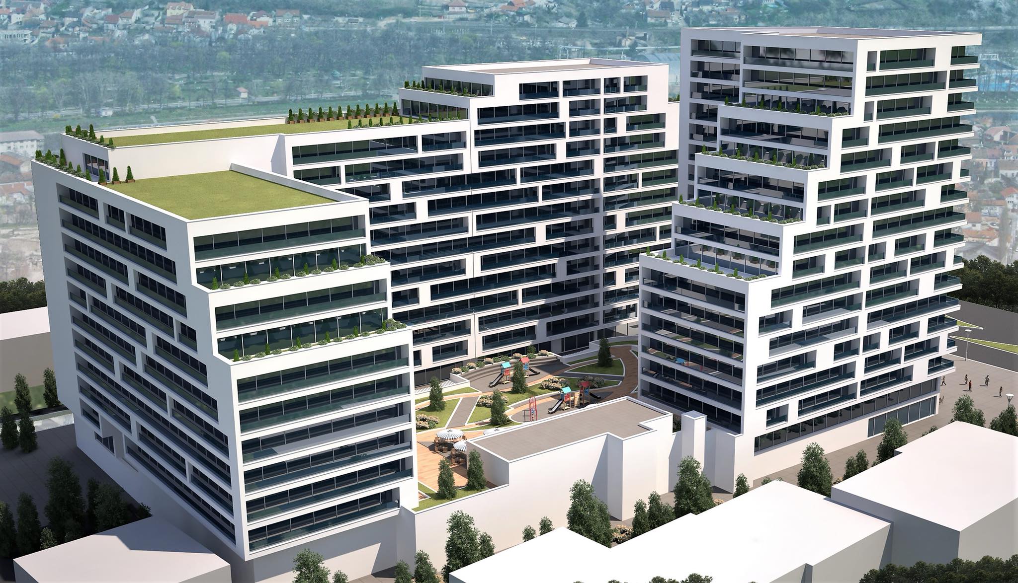 Blocul „Micula”, în Piața Cetății 5.03.2024 - BIHON