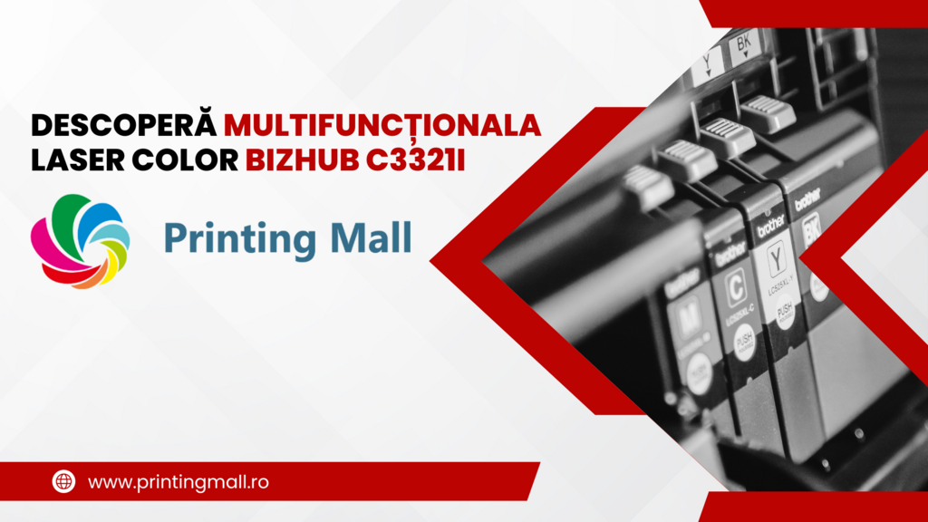 Descoperă Multifuncționala Laser Color Bizhub C3321i - BIHON