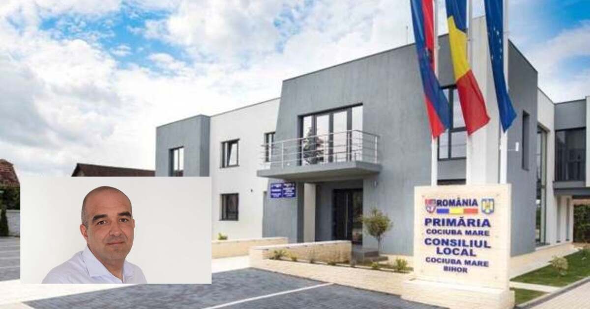 Actualul edil al comunei Cociuba Mare, liberalul Mihai Sferle ...