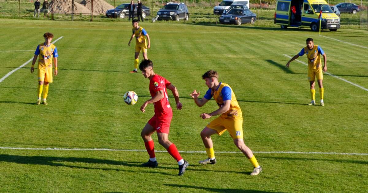 Lotus Băile Felix „a spart gheața” în play-out cu un gol spectaculos ...