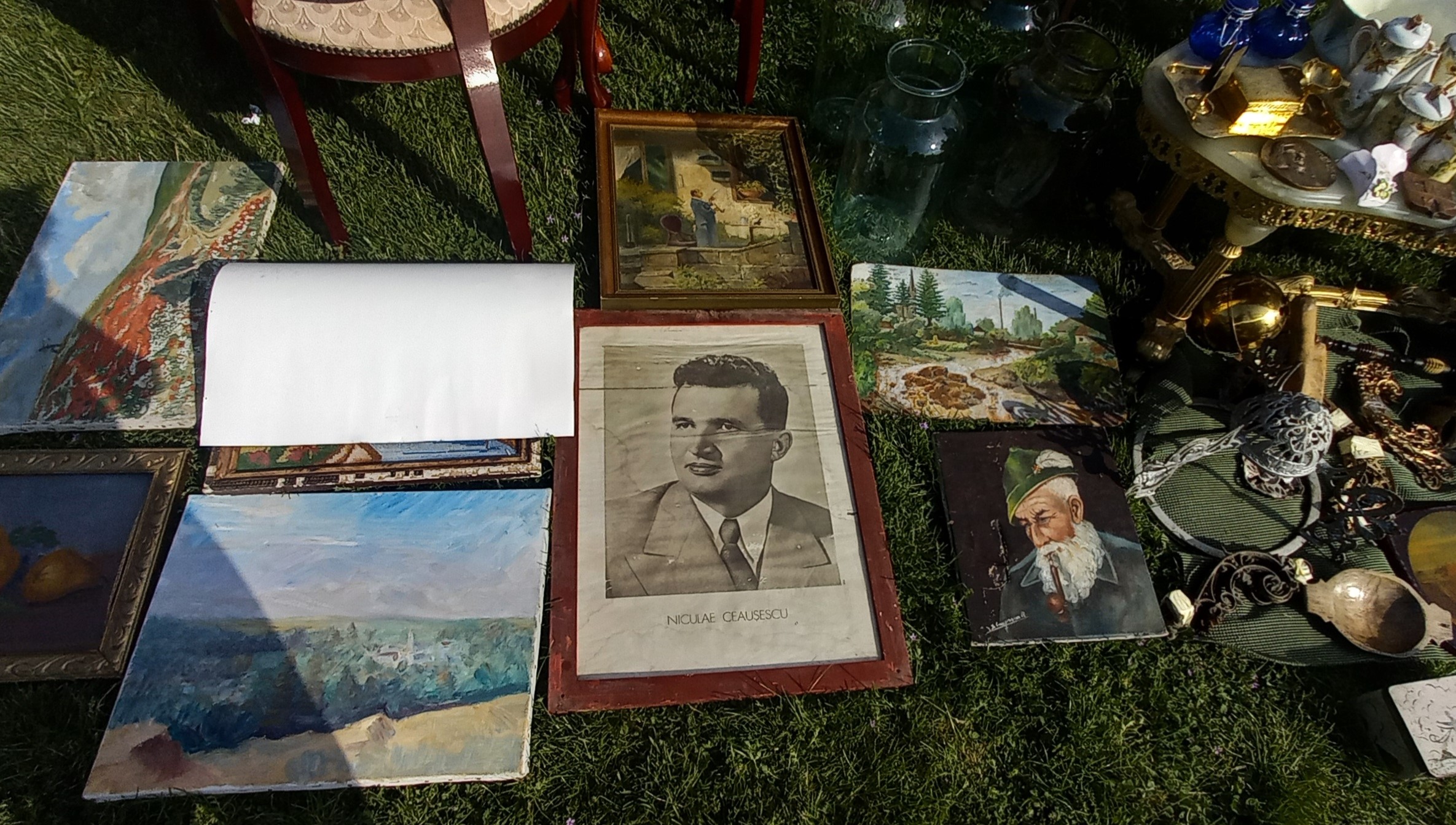 Târg de antichități la Biharia - BIHON