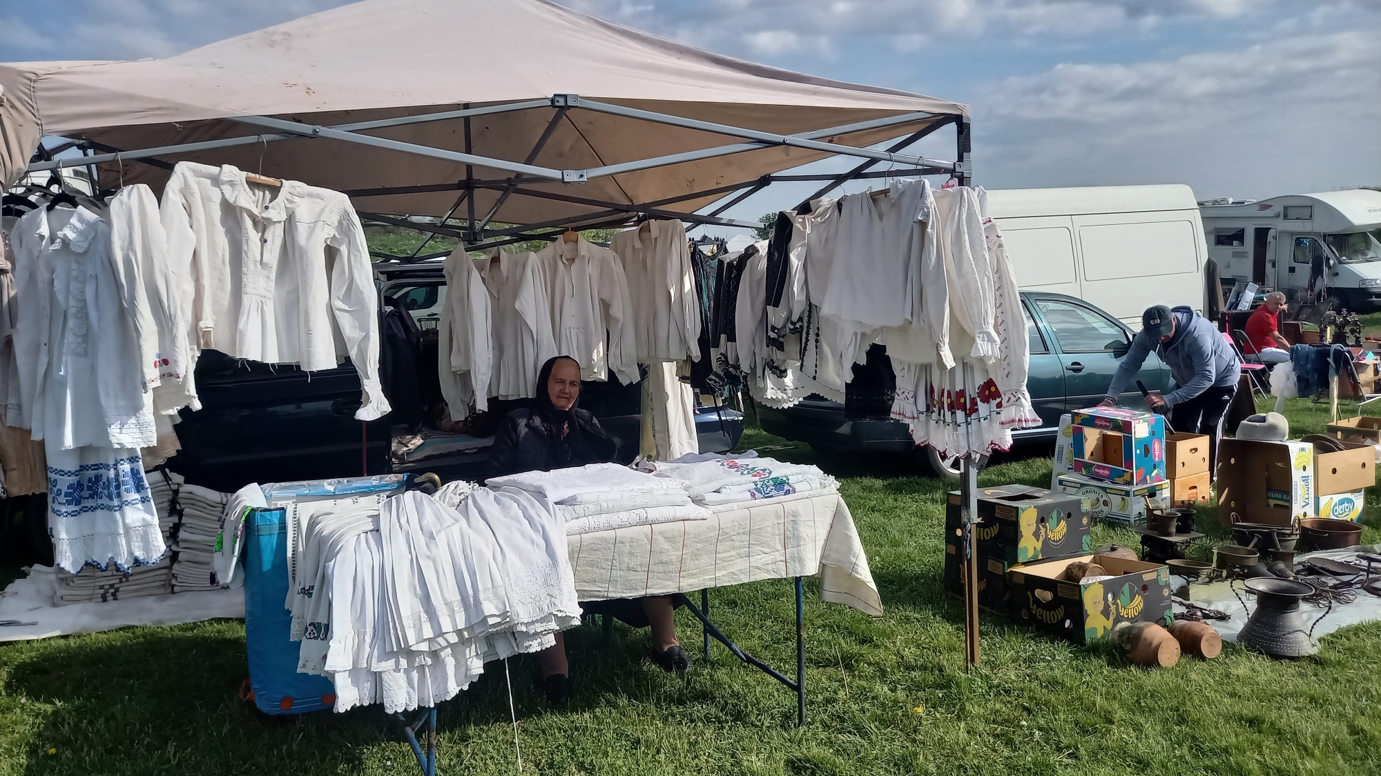 Târg de antichități la Biharia - BIHON