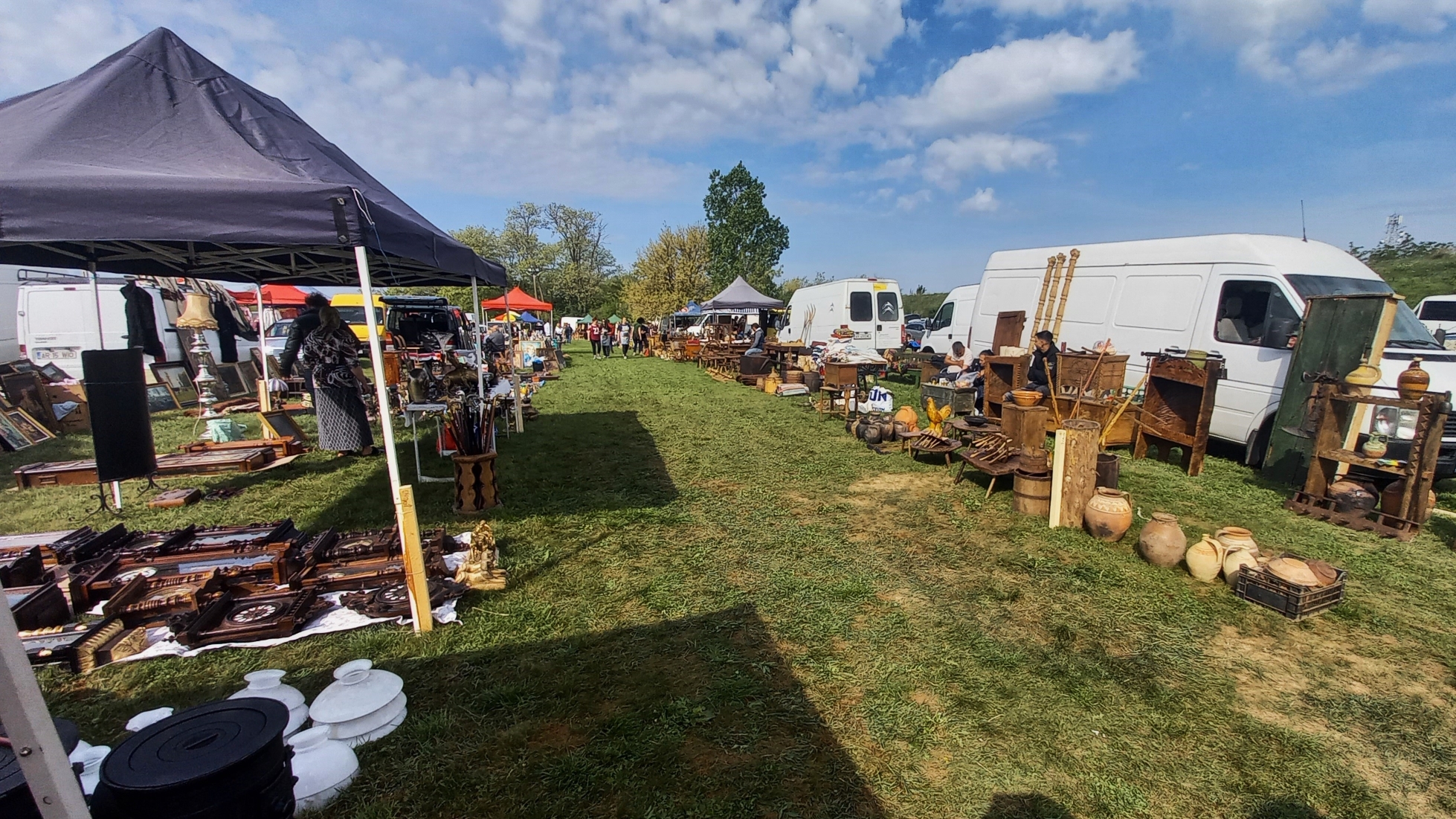 Târg de antichități la Biharia - BIHON