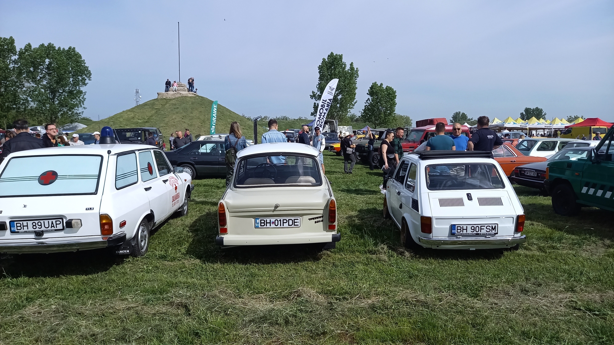 Târg de antichități la Biharia - BIHON