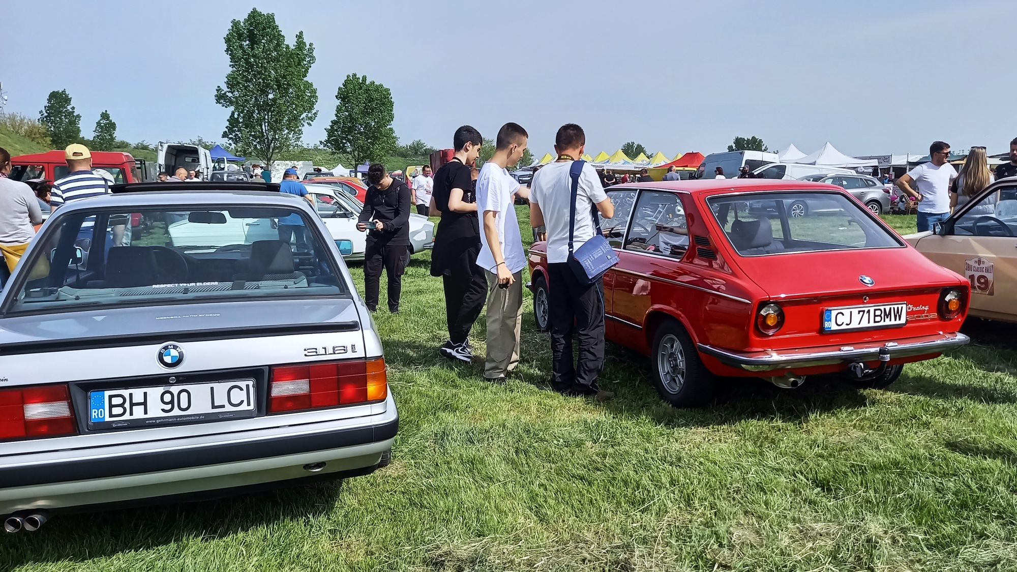 Târg de antichități la Biharia - BIHON