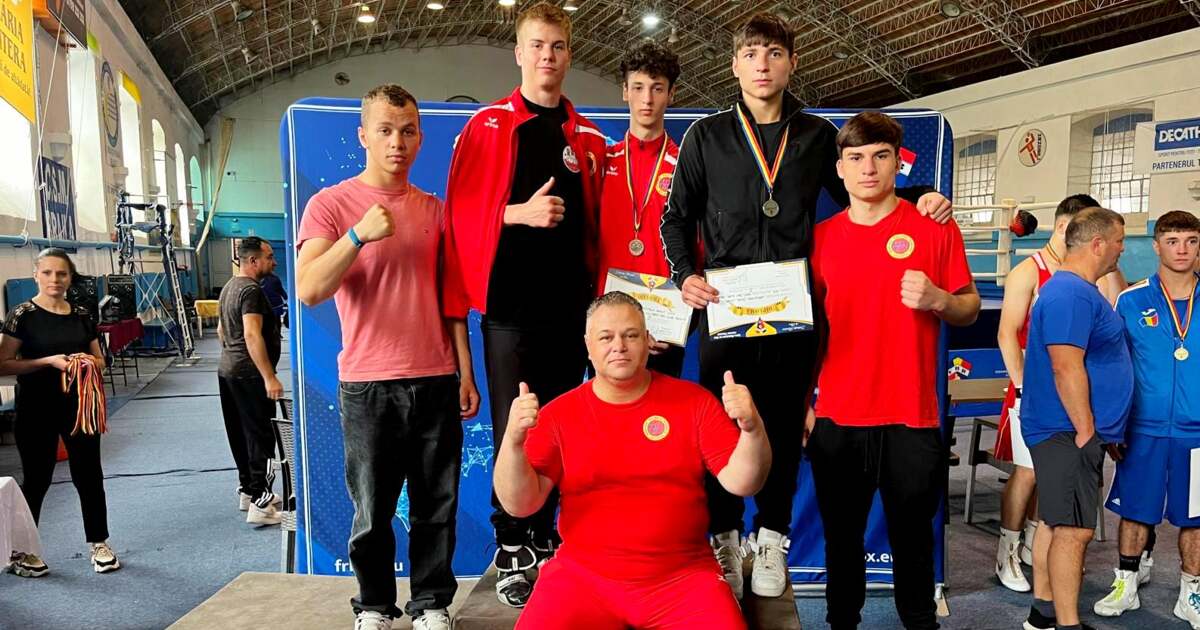 Medalii de aur, argint și bronz pentru pugiliștii de la Basti Box ...