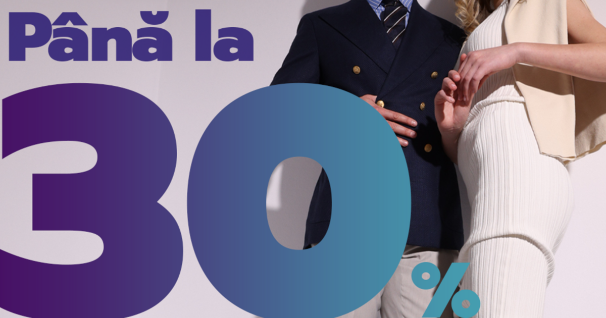 Legendary Sale la Benvenuti, cu până la 30% reducere la sute de produse ...