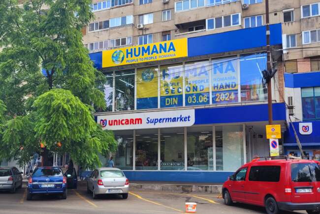 Humana People to People România deschide magazin nou în Oradea - BIHON