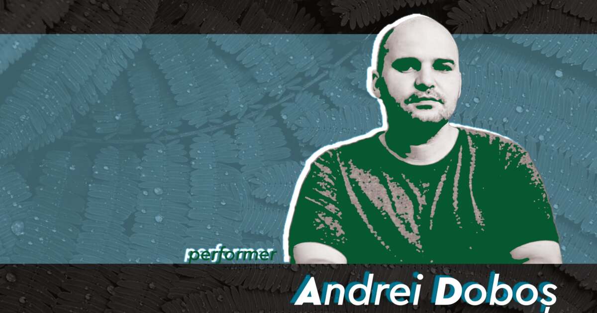 Poetul Andrei Doboș, invitat la Vaida Outdoor Sessions #6 - BIHON