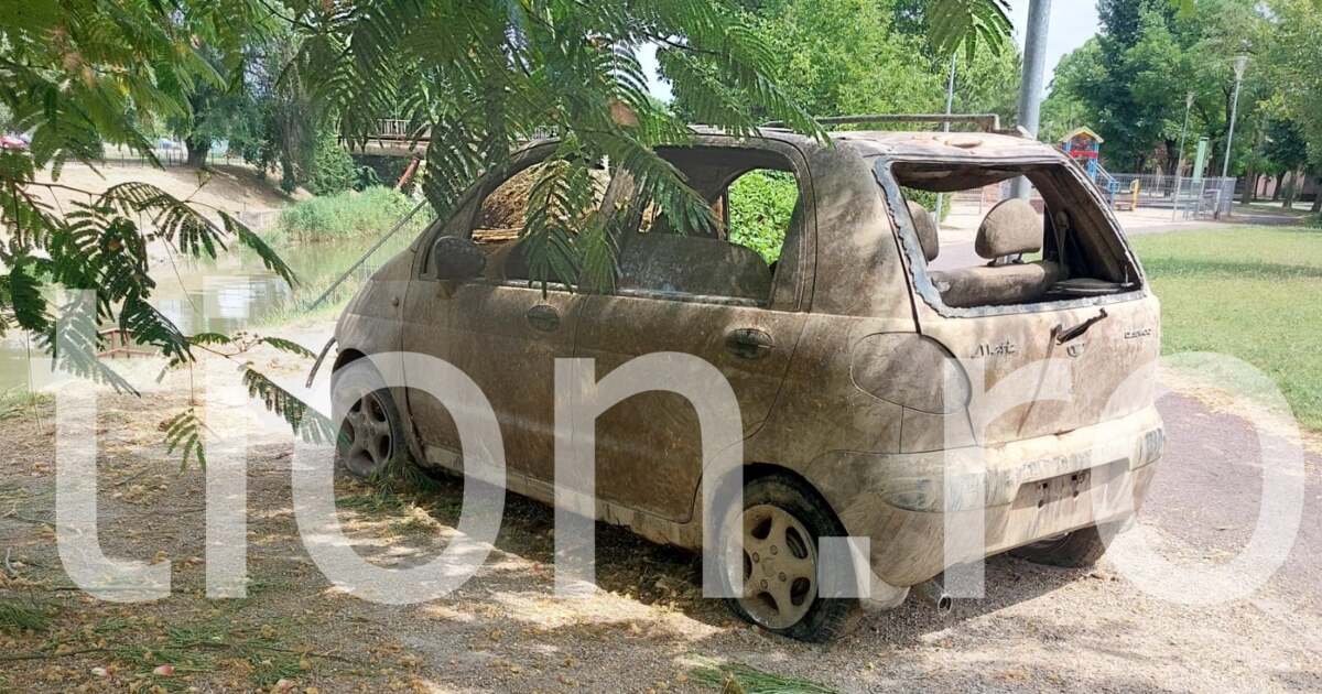 O mașină furată a fost descoperită în Bega - BIHON