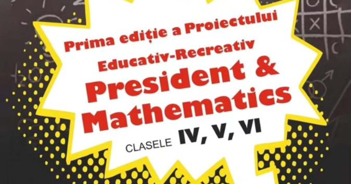 „President & Mathematics” la Felix - BIHON