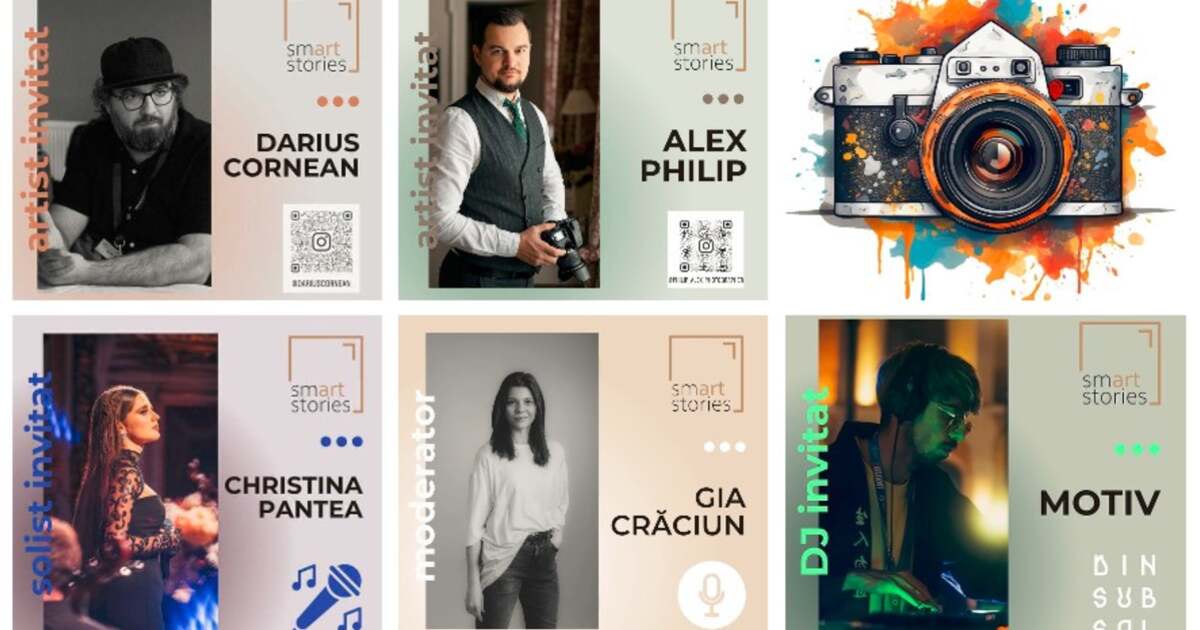 „Poveşti din spatele camerei”, cu Darius Cornean şi Alex Philip ...