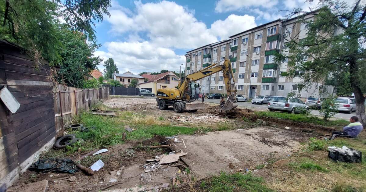 Casa cumpărată de Primăria Oradea cu 65.000 de euro a fost demolată - BIHON