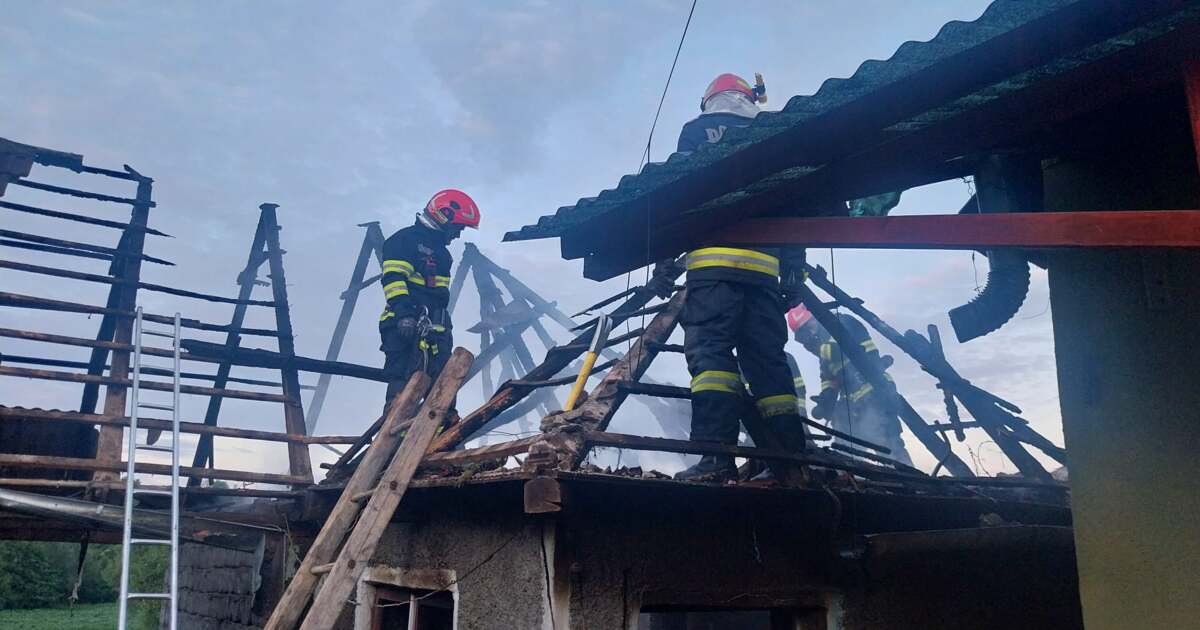Tragedie în Bihor. Un tânăr de 27 de ani a murit carbonizat în urma ...