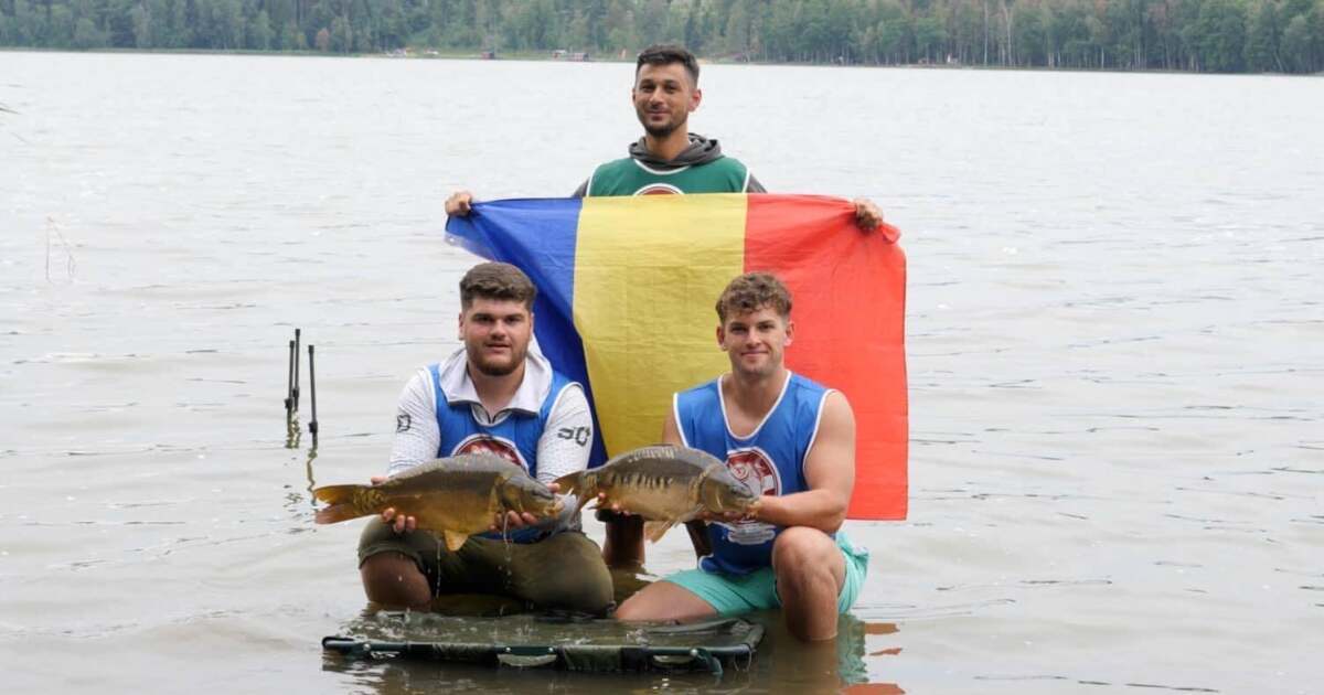 FOTO: Alex Ovari, campion mondial 20.07.2024 - BIHON