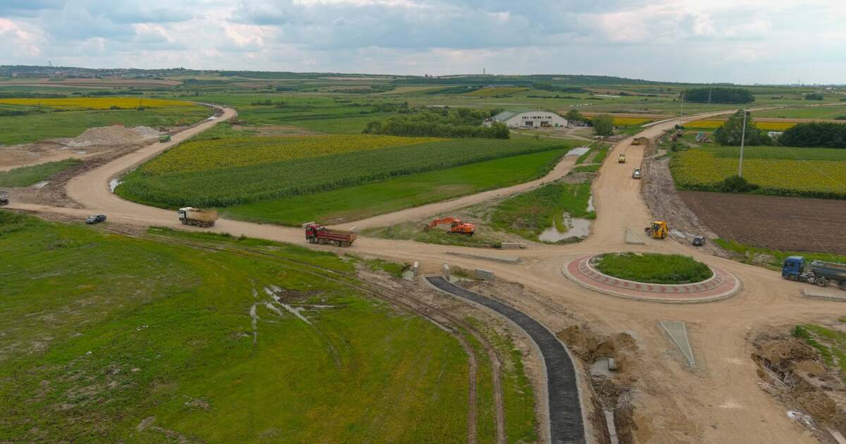 Lucrările la Centura Biharia au ajuns la 60%. Valoarea proiectului ...