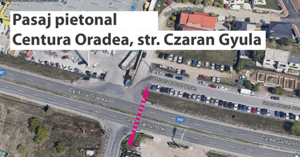 Foto: Pasaje și pietonale în Oradea 18.07.2024 - BIHON