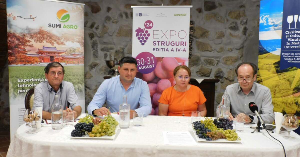 Degustare de struguri și must, la „Expo struguri 2024” - BIHON