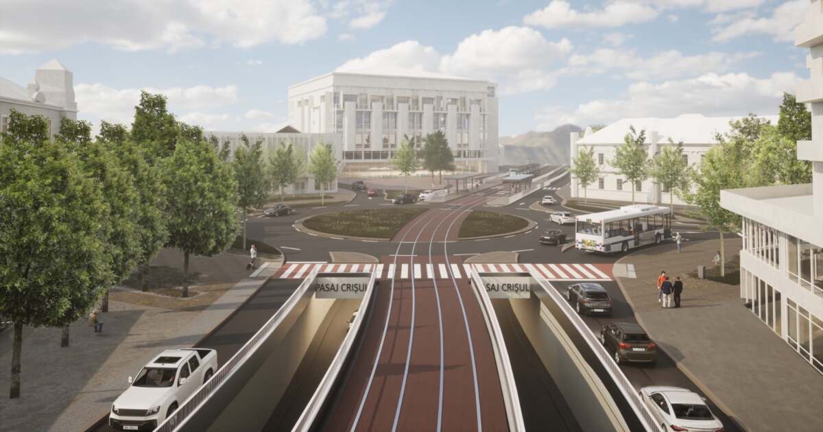 Pasajele de la Magazinul Crișul și Gara Oradea au primit finanțare ...