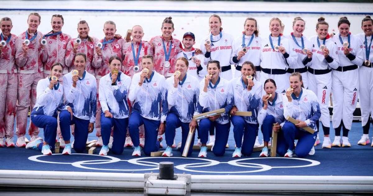JO 2024 - Canotaj: România a cucerit aurul la opt plus unu feminin - BIHON