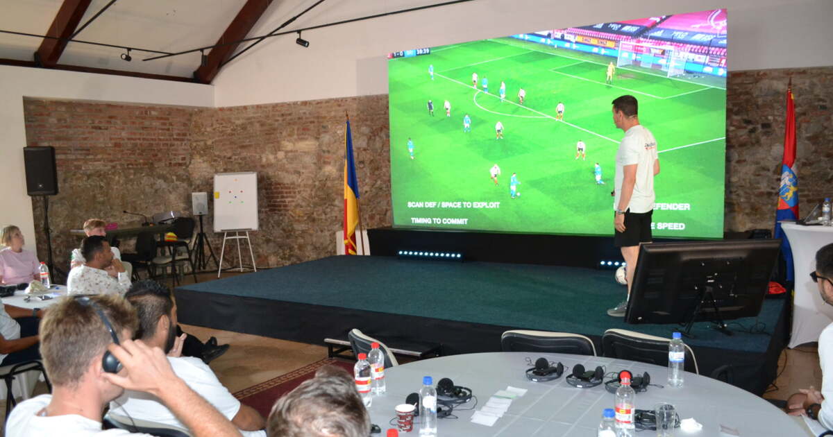 FOTBAL: Radical Football Conference 2024 foto: Teodor Biriș - BIHON