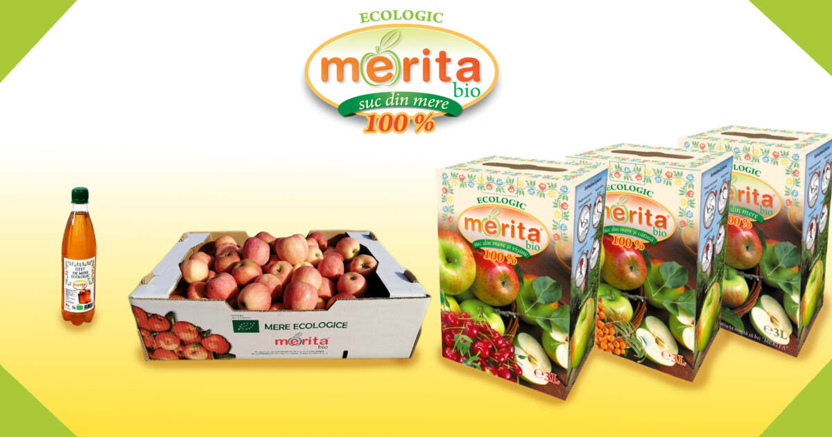 MERITABIO – suc ecologic din mere româneşti! - BIHON