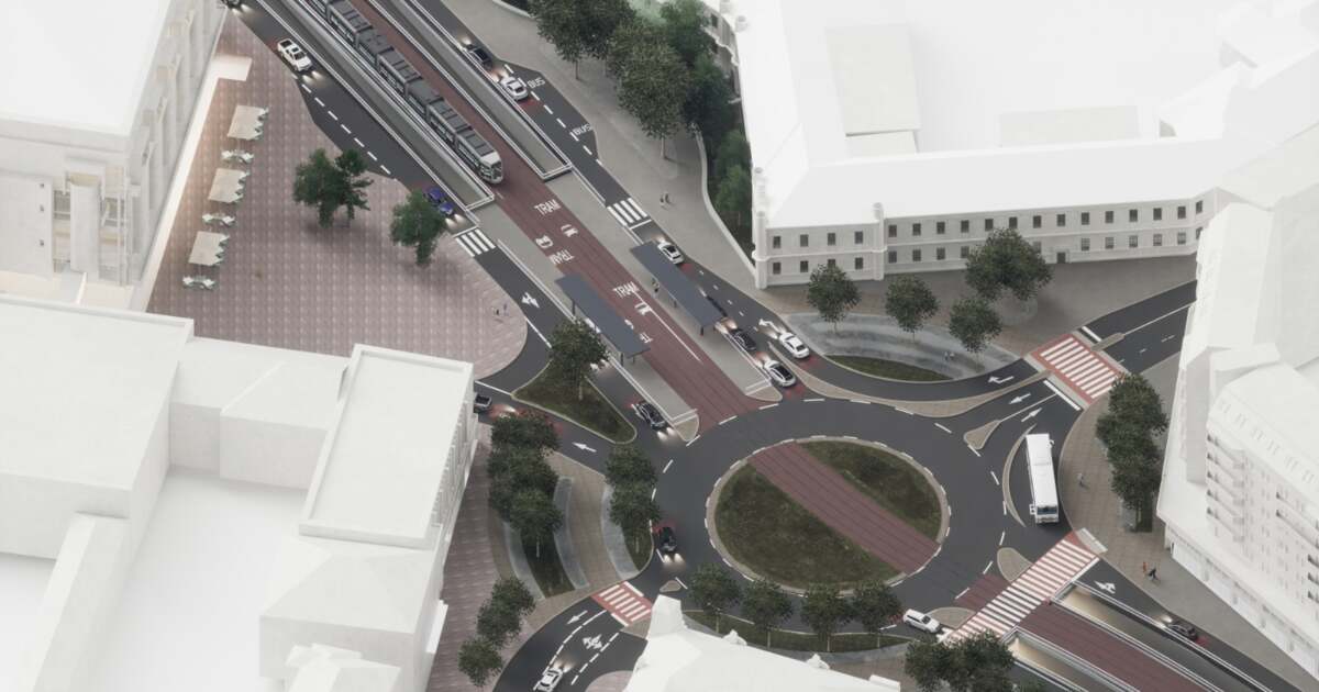 Foto: Pasajele de la Magazinul Crișul și Gara Oradea 09.08.2024 - BIHON