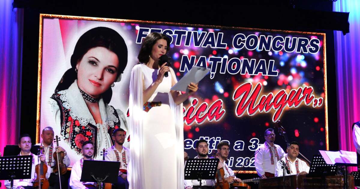 Festivalul-Concurs Național de Muzică Populară „Florica Ungur ...