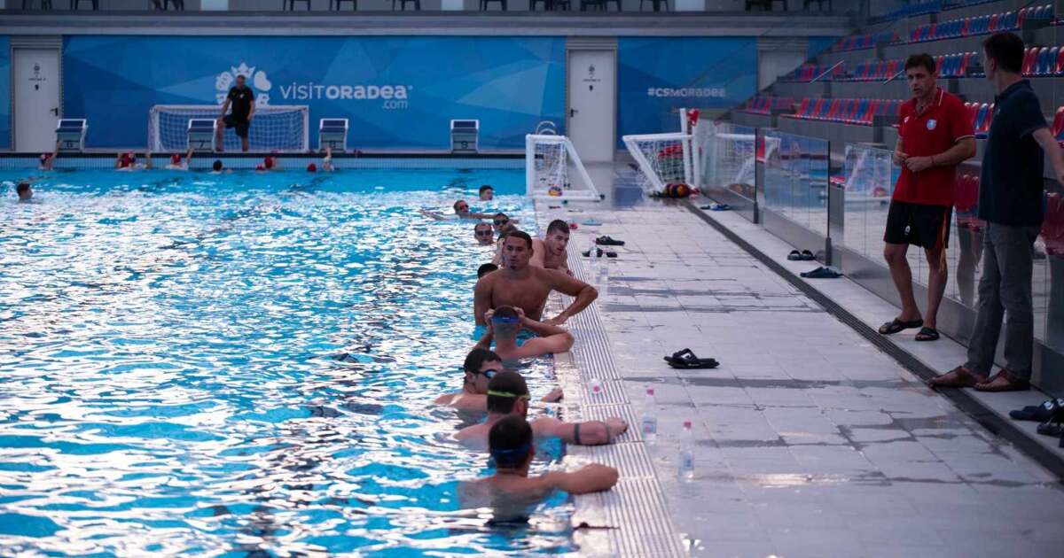 Echipa de polo CSM Oradea a efectuat primul antrenament - BIHON