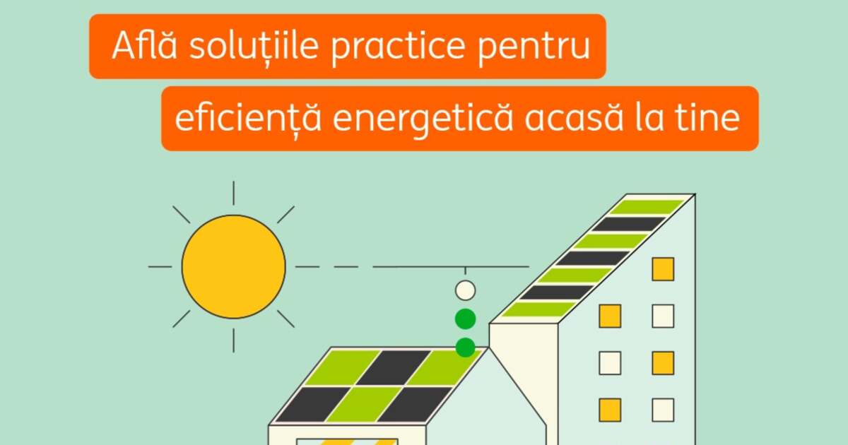 A fost lansat un proiect național dedicat promovării eficienței ...