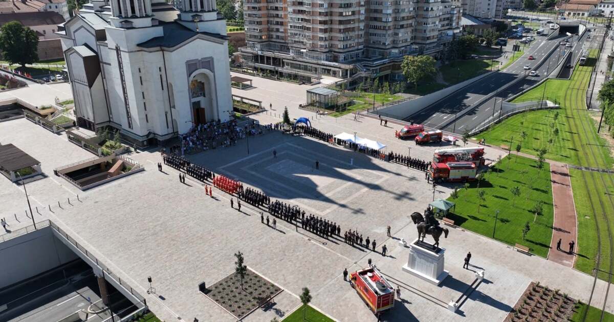 „Ziua Pompierilor din România” sărbătorită la Oradea cu prezentarii ...