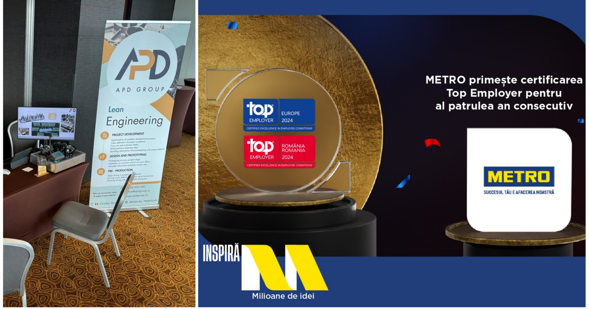 Metro și APD Group recrutează angajați la Oradea Job Expo - BIHON