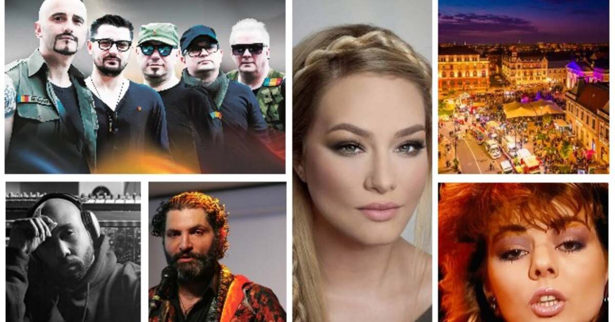 Spectacol pe apă, în premieră la Oradea, și artiști precum Sandra ...