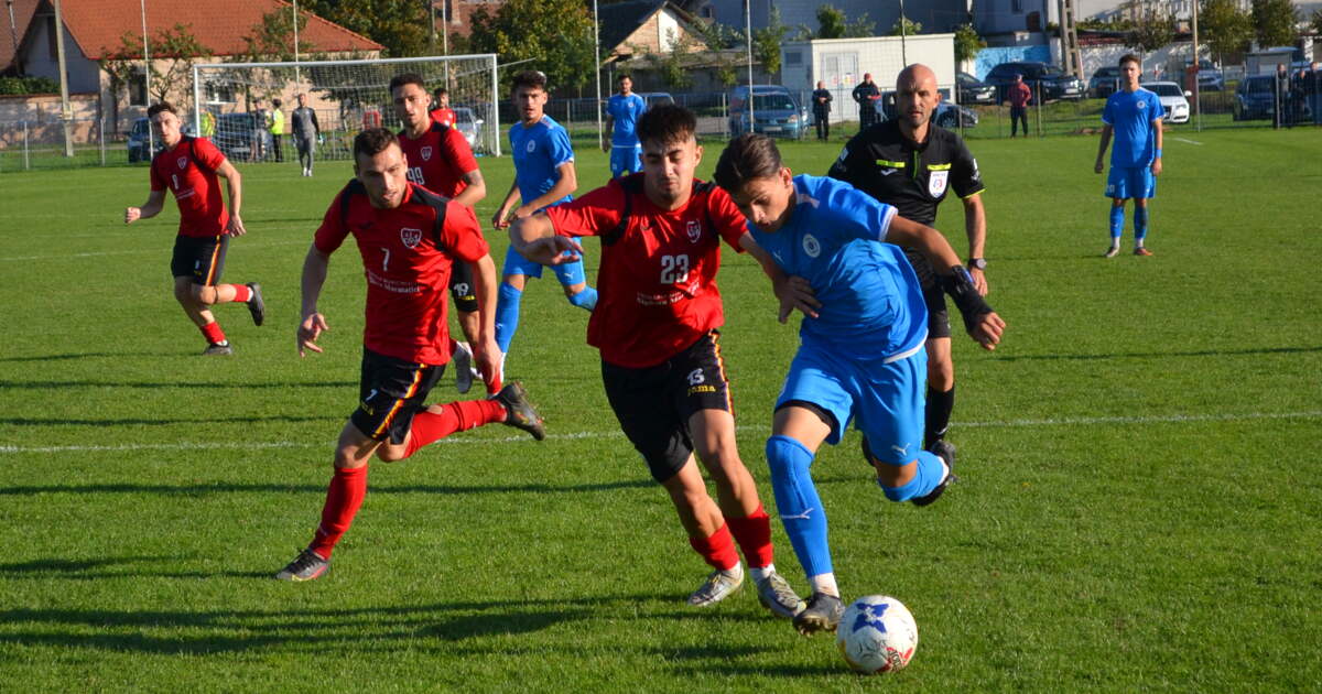 FOTO: Crișul Sântandrei - CSM Sighet foto: Teodor Biriș - BIHON