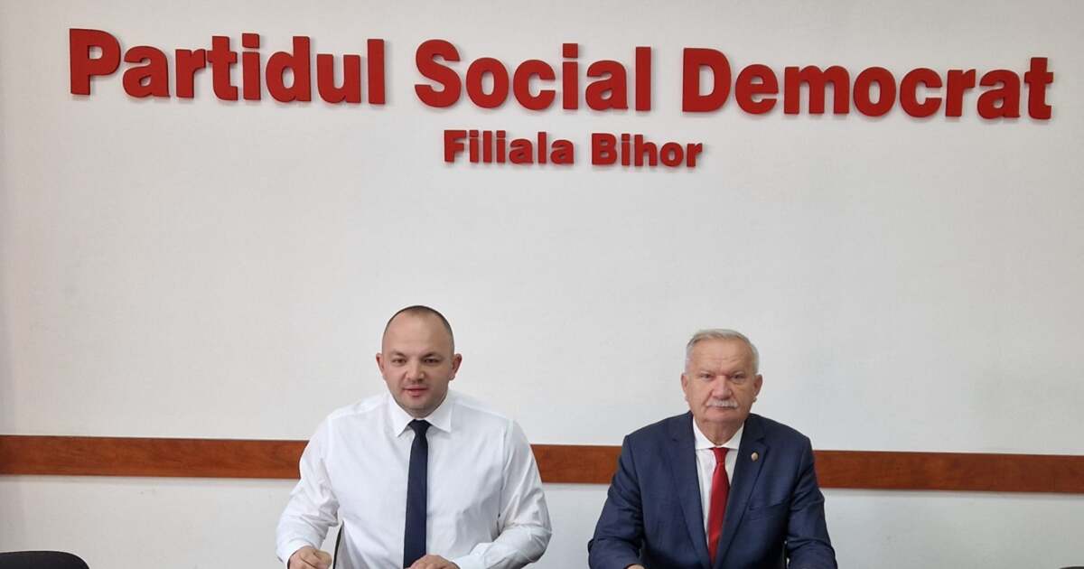 PSD Bihor: „Dacă ar trebui să dăm un nume sugestiv guvernului pe care îl conduce Marcel Ciolacu ...