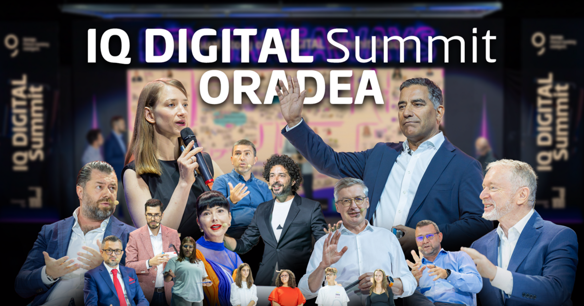 Excepțional și „peste așteptări": primele imagini de la IQ DIGITAL Summit Oradea, aftermovie și ...