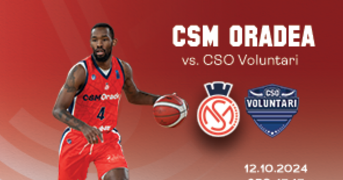 CSM CSU Oradea își propune a patra victorie din Liga Națională în ...