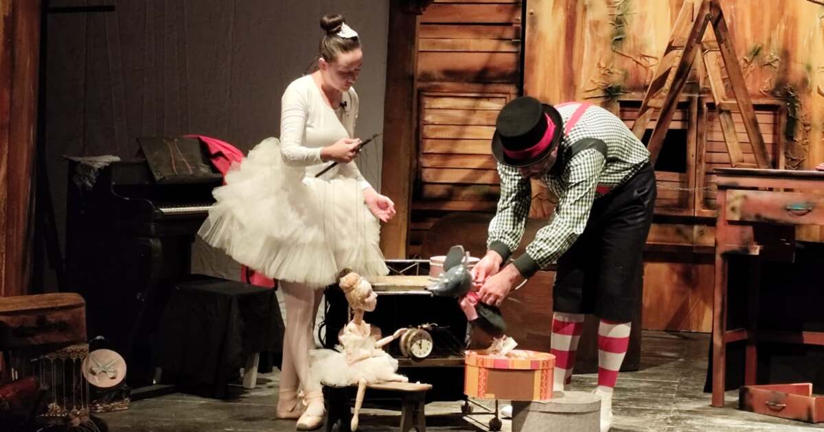 Spectacolul „O rază de soare”, în regia lui Toma Hogea, este prima ...