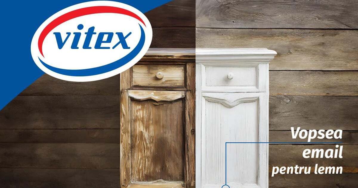 Recondiționarea mobilei cu Vitex, de la Utily Casa Oradea - BIHON