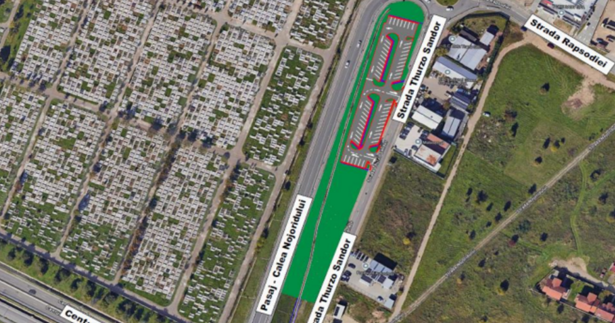 Expropriere pentru parcări și spațiu verde de pe Thurzó Sándor. Cât va ...