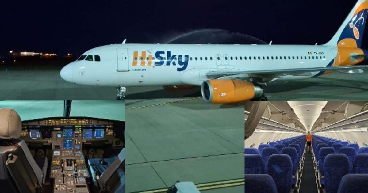 Oradea a devenit bază operațională pentru compania aeriană HiSky. Cursa ...