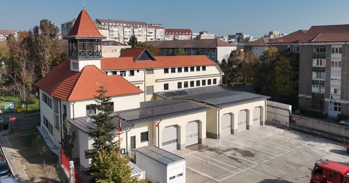 Modernizarea sediului Detașamentului 2 de Pompieri Oradea: proiectul de ...