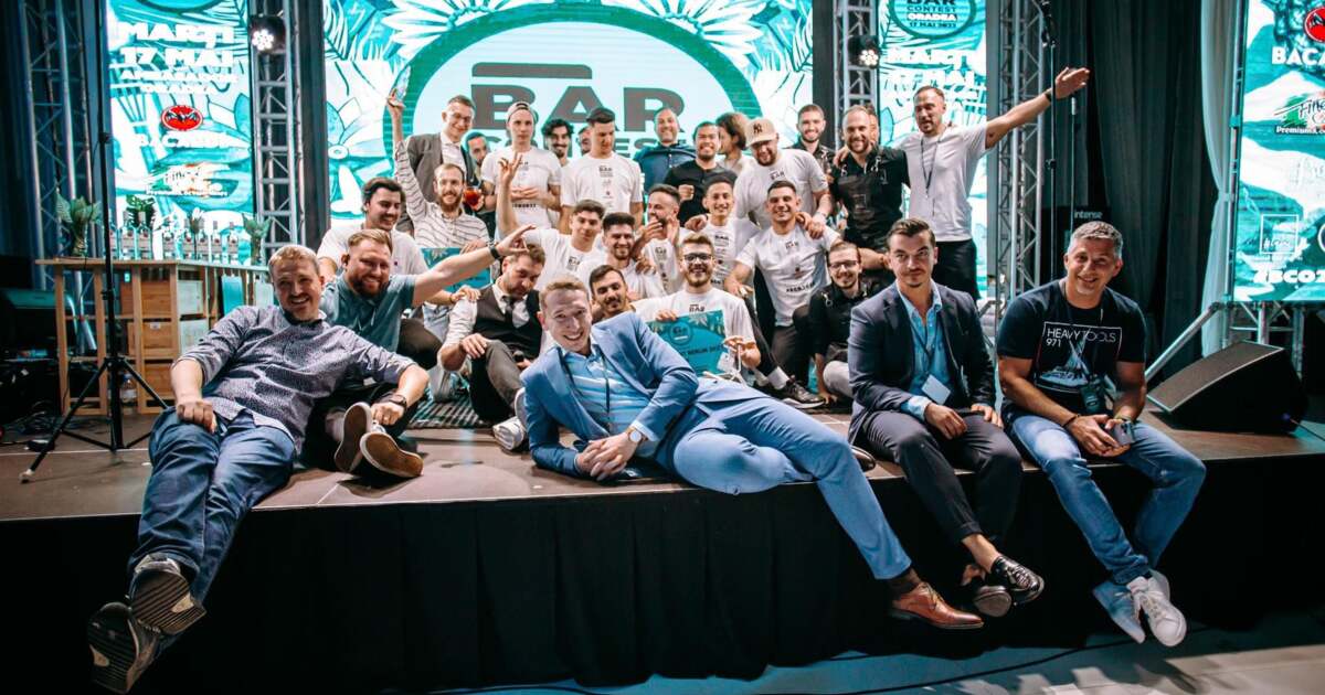 Bar Contest Oradea 2024 – Revine spectacolul barmanilor - BIHON