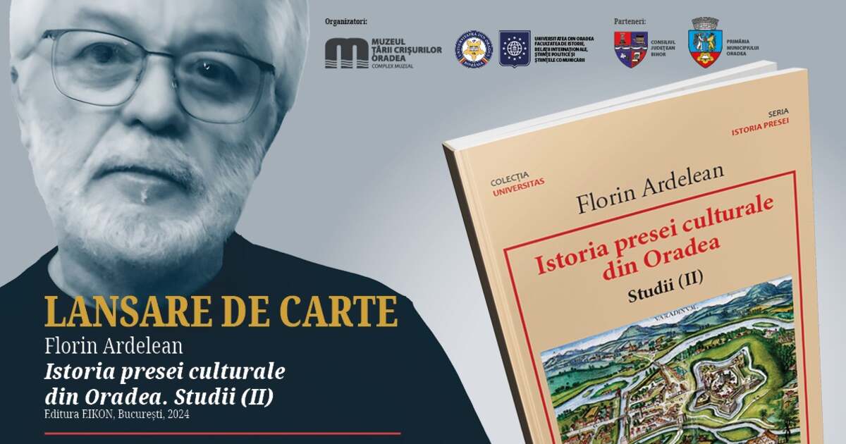 La Muzeul Memorial „Iosif Vulcan” se va lansa cartea „Istoria presei ...