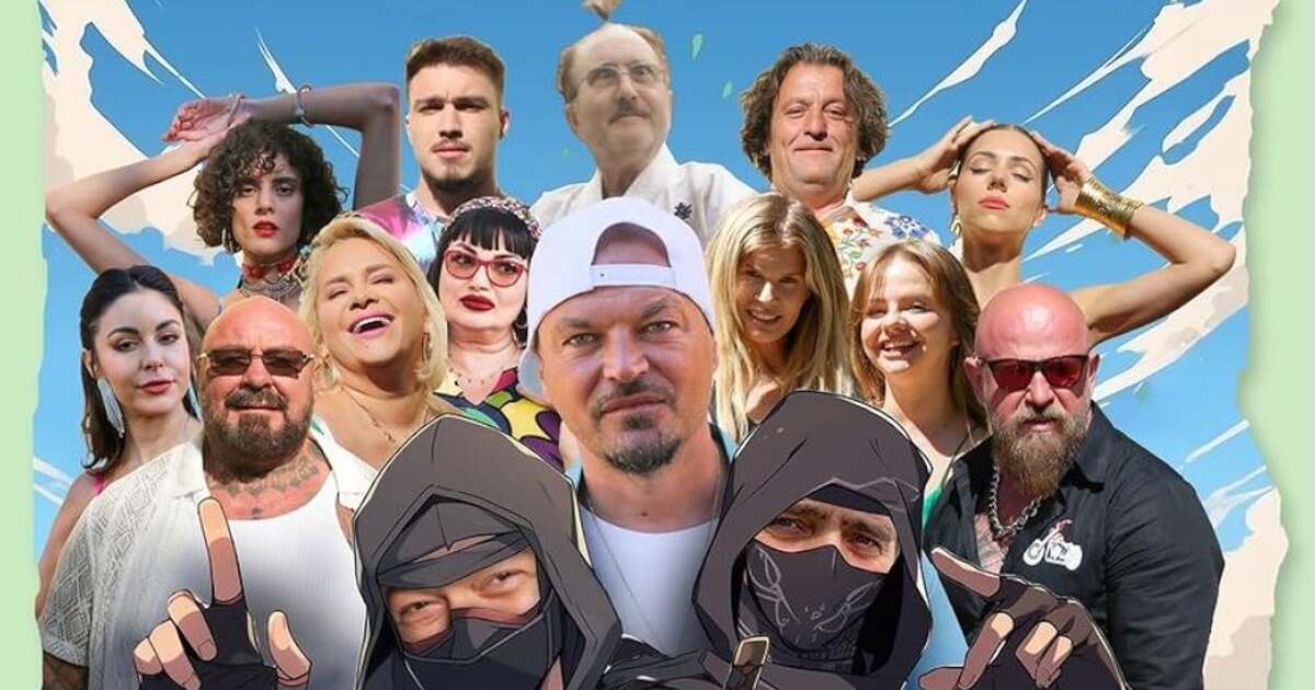 Sebi Lupu şi Sandu Lungu în Transilvanian Ninja. Foto ...